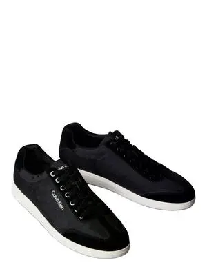 Calvin Klein Lace-up Sneakers - Black