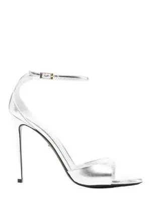 ALEVI MILANO Ankle Strap Sandals - Silver
