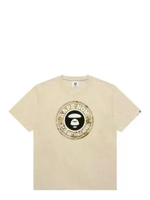 AAPE BY *A BATHING APE Graphic T-shirt - Neutrals