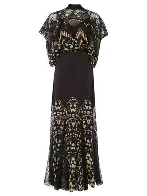 TEMPERLEY LONDON Emperor Dress - Black