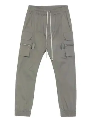 Rick Owens Mastodon Zip-pocket Track Pants - Grey
