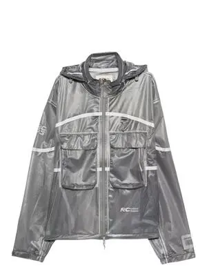 RC OUTDOOR SUPPLY Shell Hooded Jacket - Grey