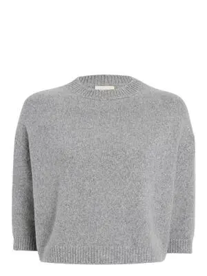 Khaite Sabina Sweater - Grey