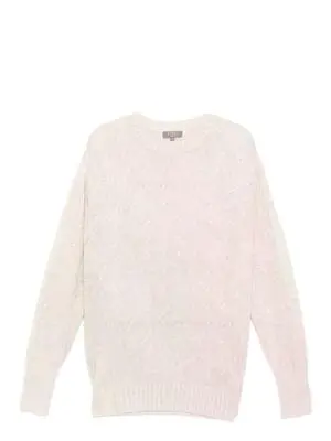 N.peal Thames Cable Knit Sweater - Neutrals