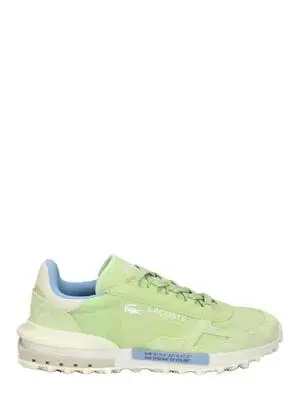 Lacoste Elite Active Panelled Sneakers - Green