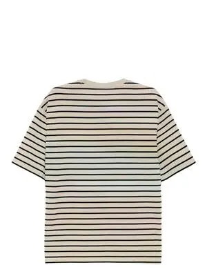 CROQUIS Logo-printed T-shirt - Neutrals