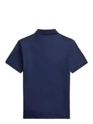 Polo Ralph Lauren Embroidered Logo Polo Shirt - Blue
