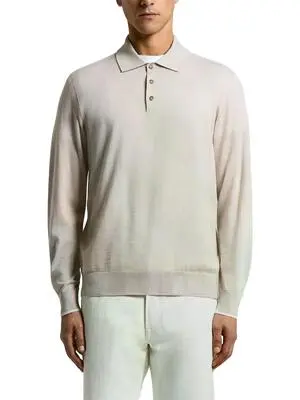 Peserico Short-sleeved Polo - Neutrals