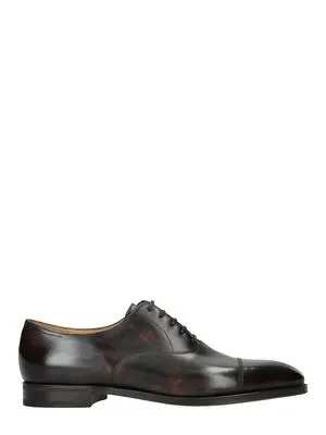 John Lobb Leather City Ii Oxford Shoes - Brown