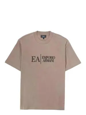 Emporio Armani Round-neck T-shirt - Neutrals