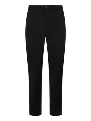NINE:INTHE:MORNING Button Trousers - Black