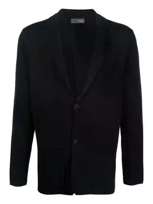DRUMOHR V-neck Buttoned Cardigan - Blue