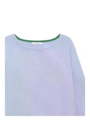 Malìparmi Contrasting Trim Sweater - Blue