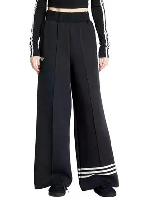 Adidas Adidas Neuclassics Adicolor Wide Leg Track Pants Black
