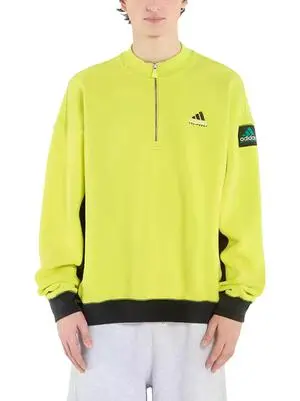 Adidas Eqt Hz Sweater - Yellow