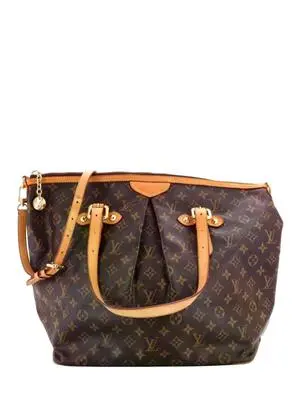 LOUIS VUITTON Monogram Canvas Palermo Gm Tote Bag - Brown