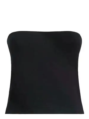 Brunello Cucinelli Off-the-shoulder Bandeau Top - Black