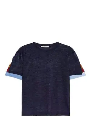 Malìparmi Striped T-shirt - Blue