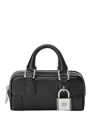 Loewe Mini Amazona Tote Bag - Black