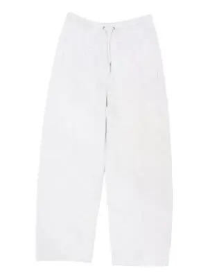 Alexander Wang Rhinestone-detailed Track Pants - Grey