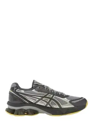 Asics Gel-kinetic Fluent Sneakers With Flat Sole - Grey