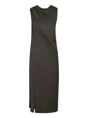 IRO PARIS Zahara Slit Midi Dress - Grey