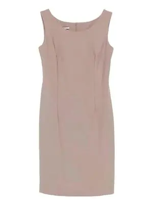 Tagliatore Sleeveless Mini Dress - Neutrals