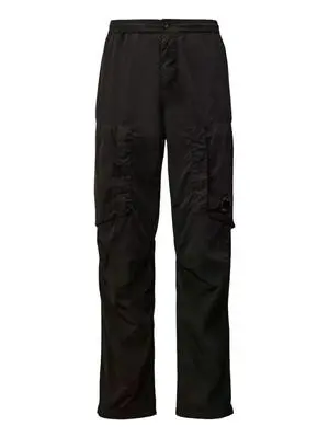C.P. COMPANY Elasticated-waist Cargo Trousers - Blue
