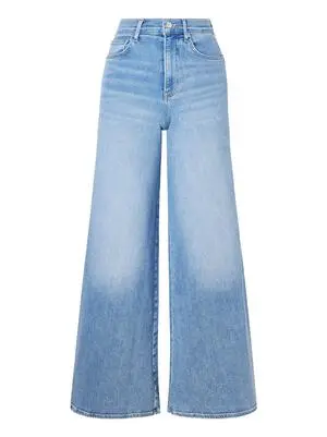 Veronica Beard Jesse Flared Jeans - Blue