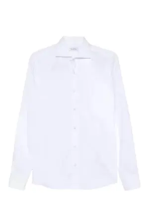 Tagliatore Long-sleeve Shirt - White