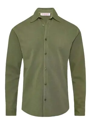 Orlebar Brown Giles Shirt - Green