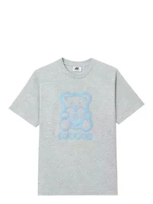CHOCOOLATE Bear Print T-shirt - Grey