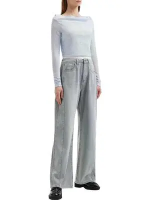 B+AB Five-pockets Jeans - Grey