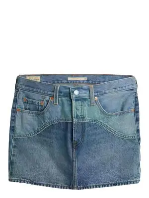 LEVI'S Icon Mini Skirt - Blue