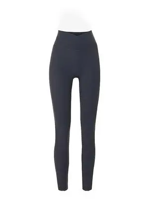 ADANOLA Ultimate Wrap-over Regular Workout Leggings - Midnight Blue