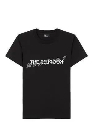 The Kooples Logo-print Cotton T-shirt - Bla01