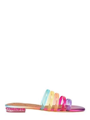 Kurt Geiger Rainbow Jelly Sandals - Mult/other