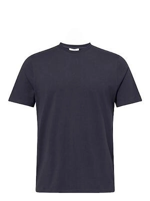 ARNE Essential Slim-fit Cotton-jersey T-shirt - Navy