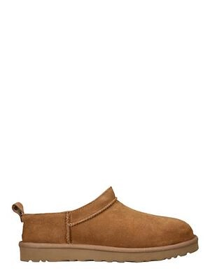 UGG UGG Classic Micro Suede Slip-On Boots Tan