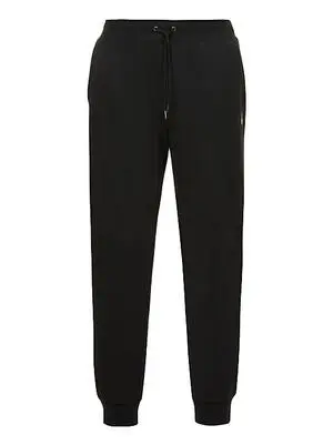Polo Ralph Lauren Double-knit Tapered Cotton-blend Jogging Bottoms - Polo Black