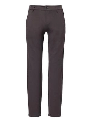 Paige Transcend Knit Stafford Tapered Trousers - Rocket