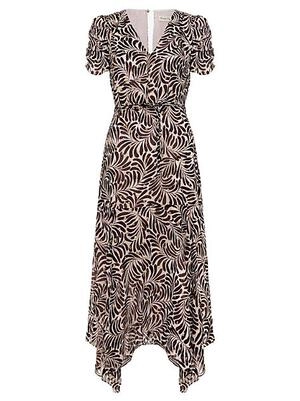 PHASE EIGHT Verity Shimmer Woven Midi Dress - Multi