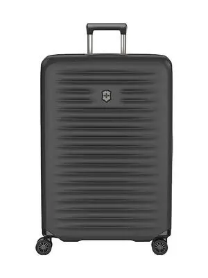 VICTORINOX Airox Advanced Large Polycarbonate Suitcase 75cm - Black