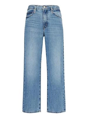 FRAME The Hang Five-pocket Straight-leg Mid-rise Denim Jeans - Seattle