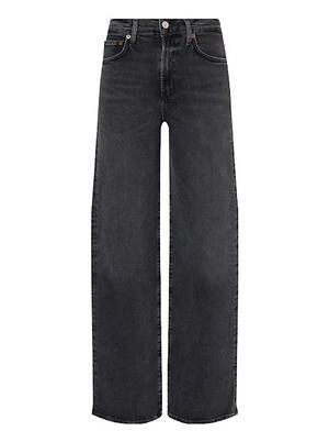 AGOLDE Harper Straight-leg Stretch-denim Jeans - Radius