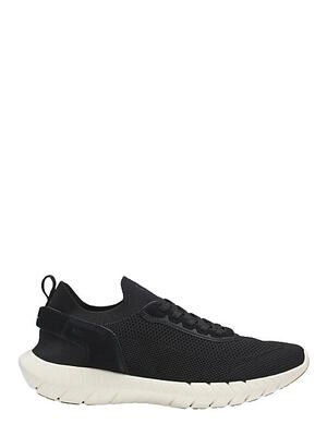 BOSS Running Knit Trainers - Black