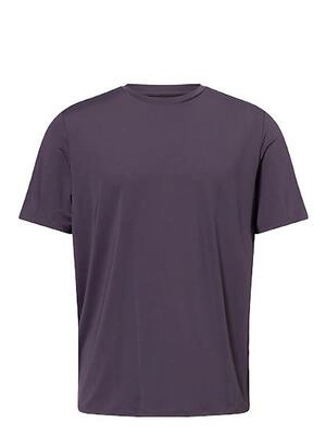 CONDITION Aero Short-sleeves Stretch-woven T-shirt - Midnight