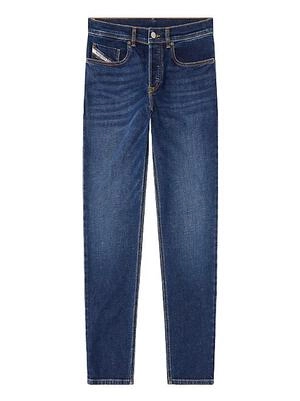 DIESEL® 2023 D-finitive 0adbg Tapered-leg Denim Jeans - 01