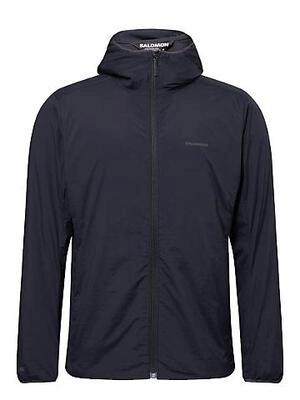 SALOMON Padded Shell Jacket - Deep Black