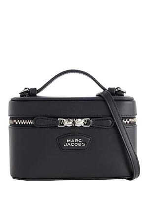 Marc Jacobs Everyday Vanity Leather Cross-body Bag - Black